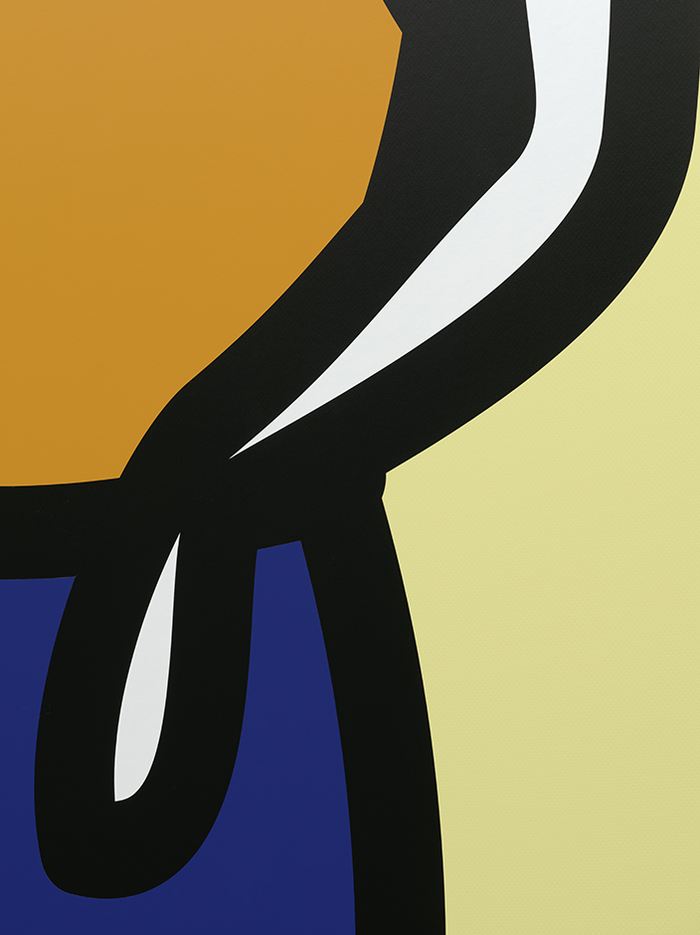 Dance 2 figure 1 step 1. | Julian Opie